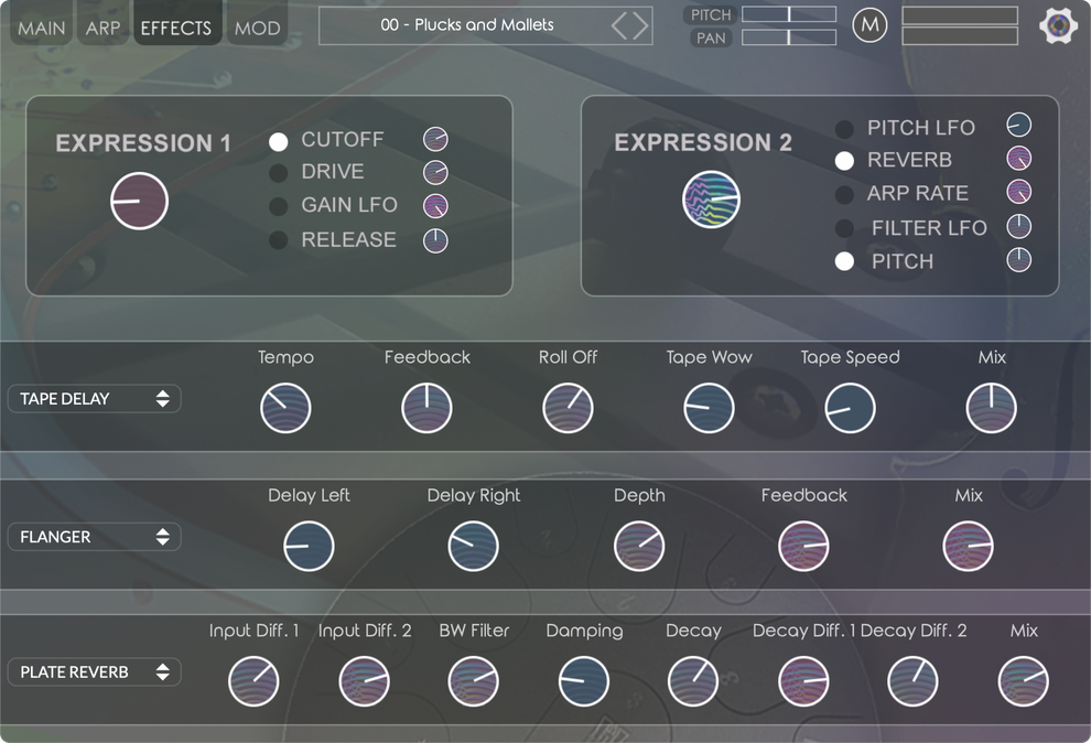 Plucks & Mallets – Nightfox Audio
