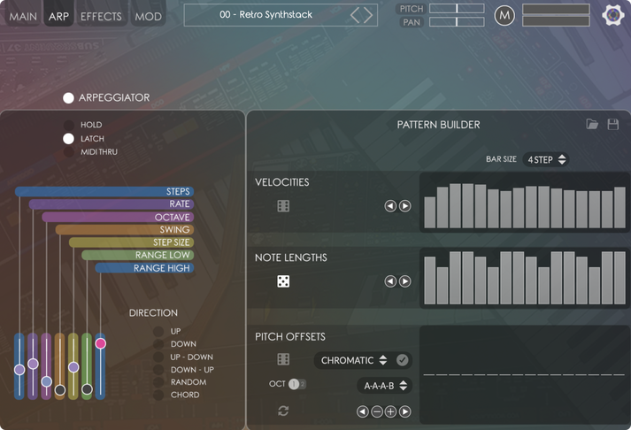 Retro Synthstack – Nightfox Audio