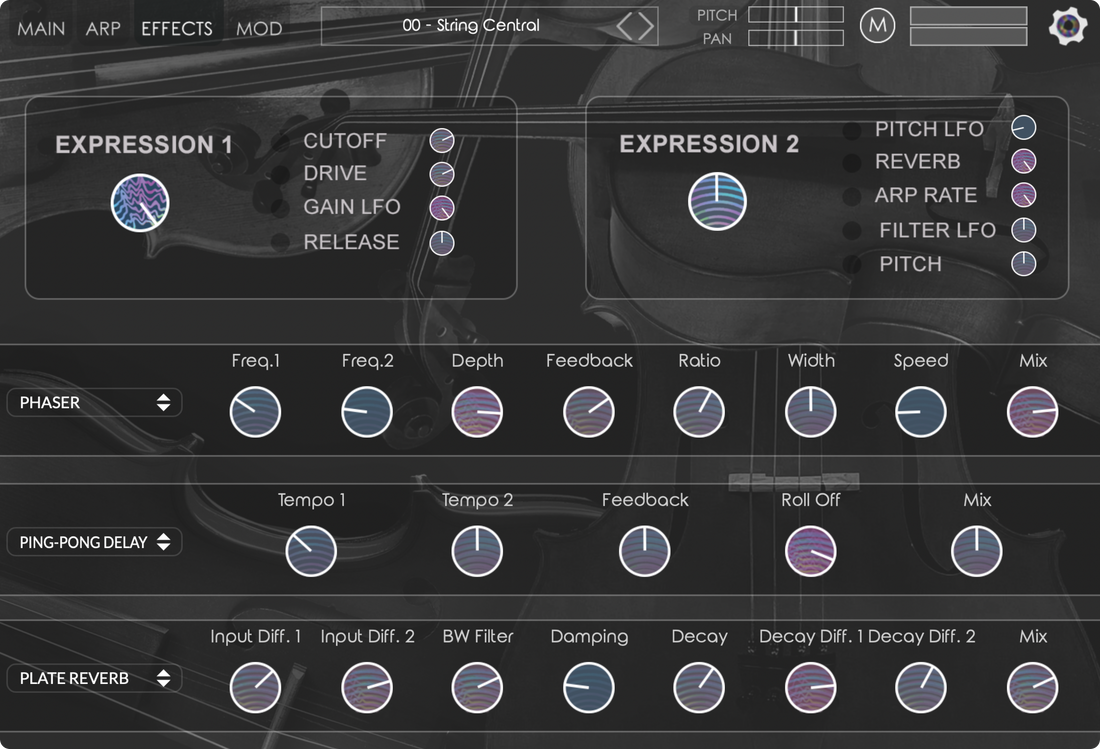 String Central – Nightfox Audio