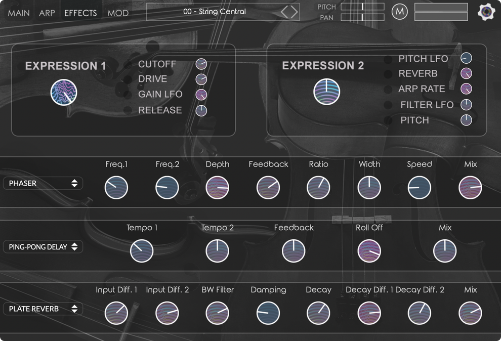 String Central – Nightfox Audio