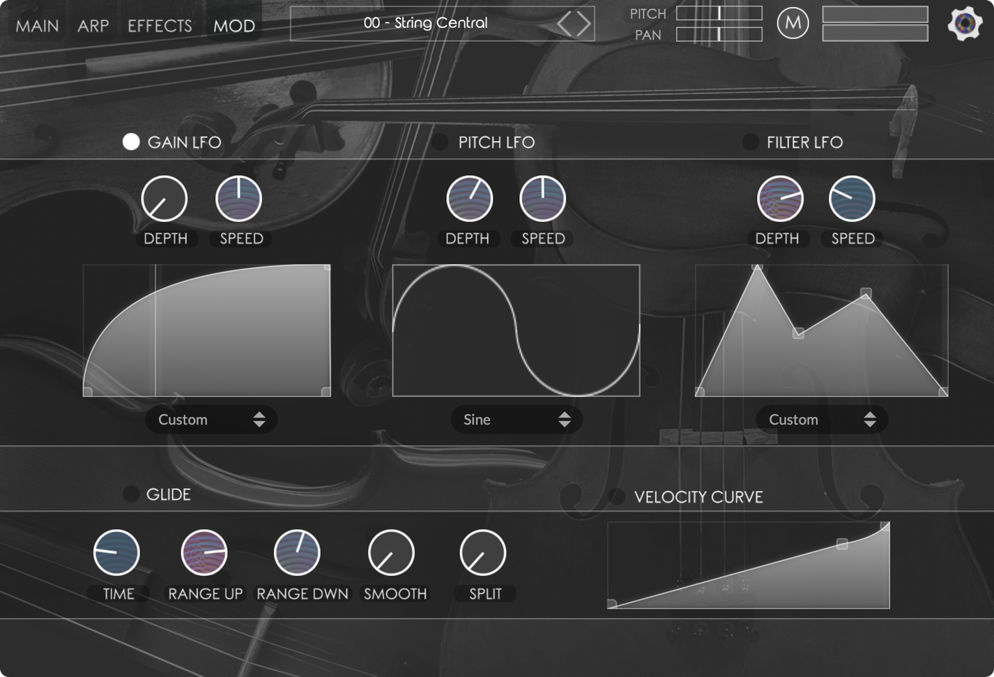 String Central – Nightfox Audio