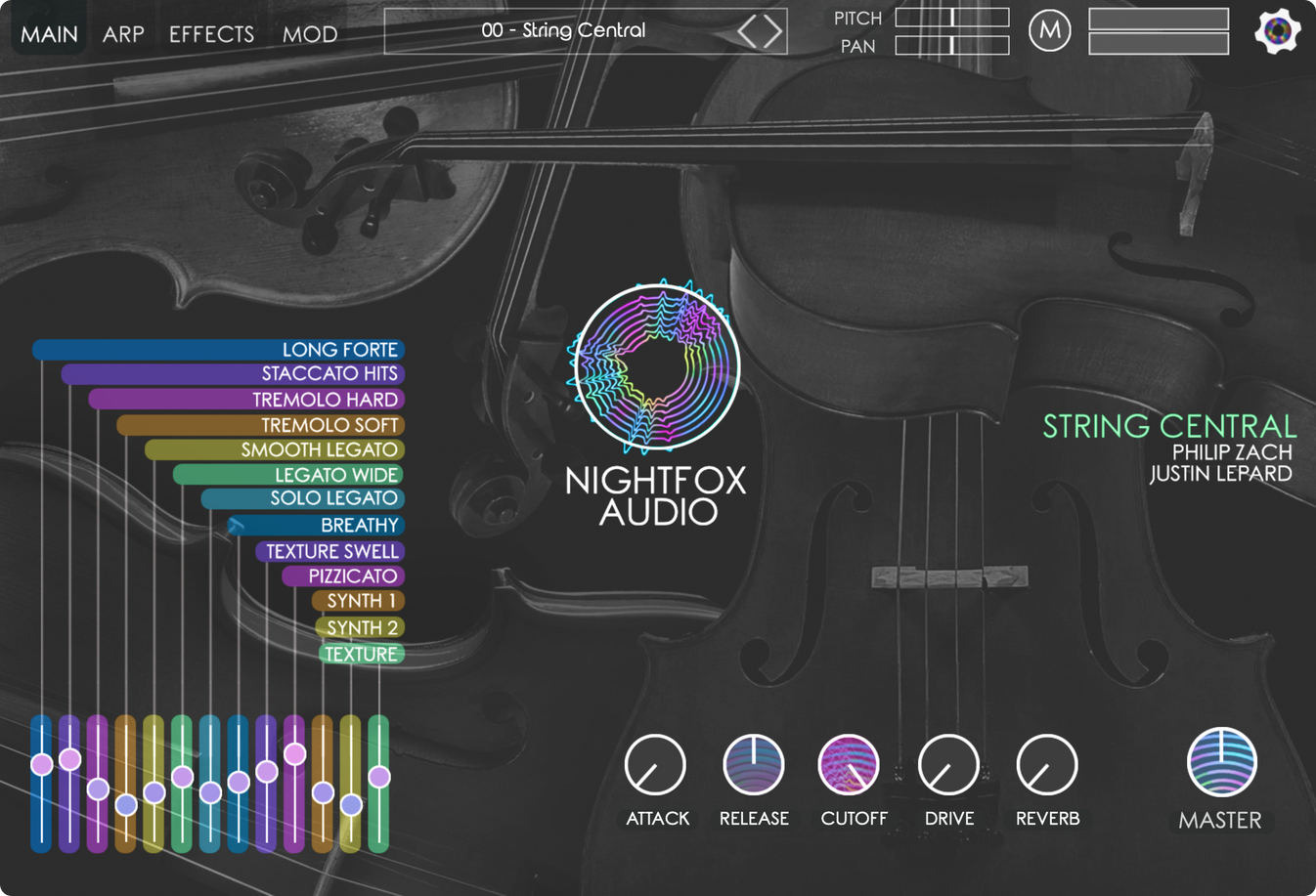 String Central – Nightfox Audio